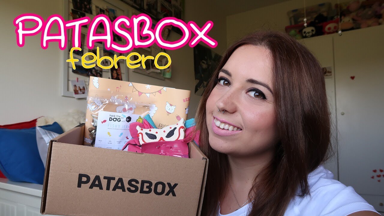 PATASBOX cajita para mascotas!! | Laura Falcone - YouTube