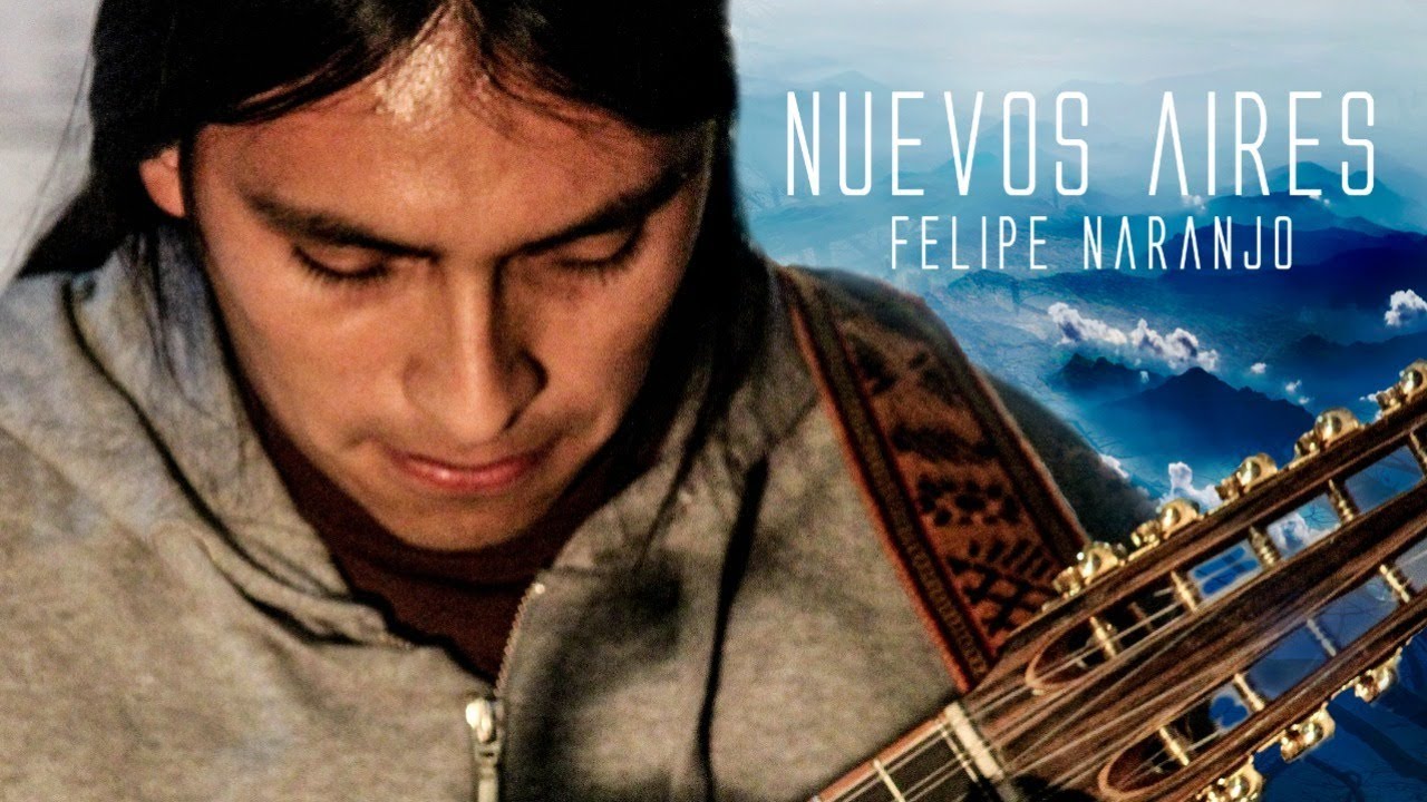 Lanzamiento Nuevos Aires - Felipe Naranjo | Álbum en formato digital ...
