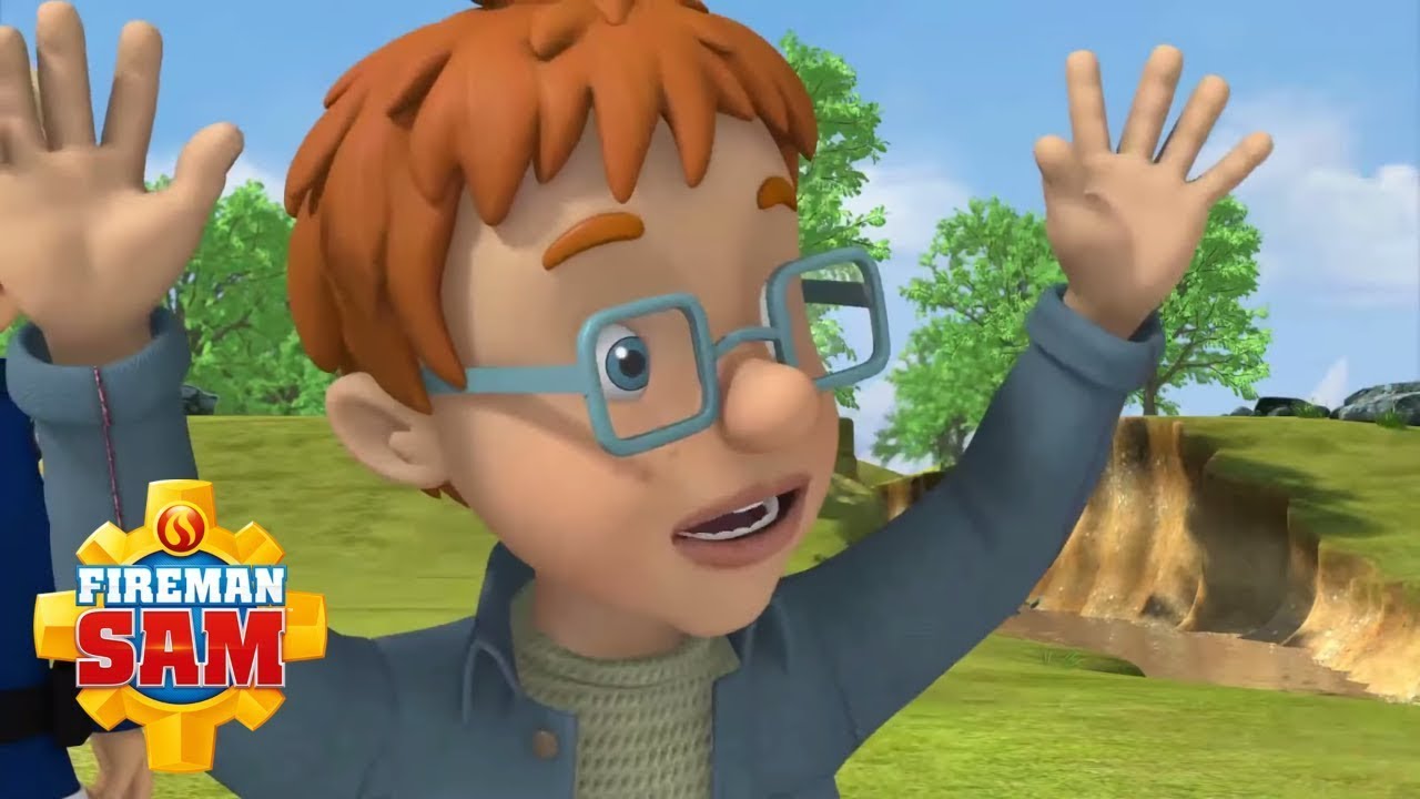 Dog Rescue! | Fireman Sam US | 1 HOUR | Cartoons For Kids - YouTube