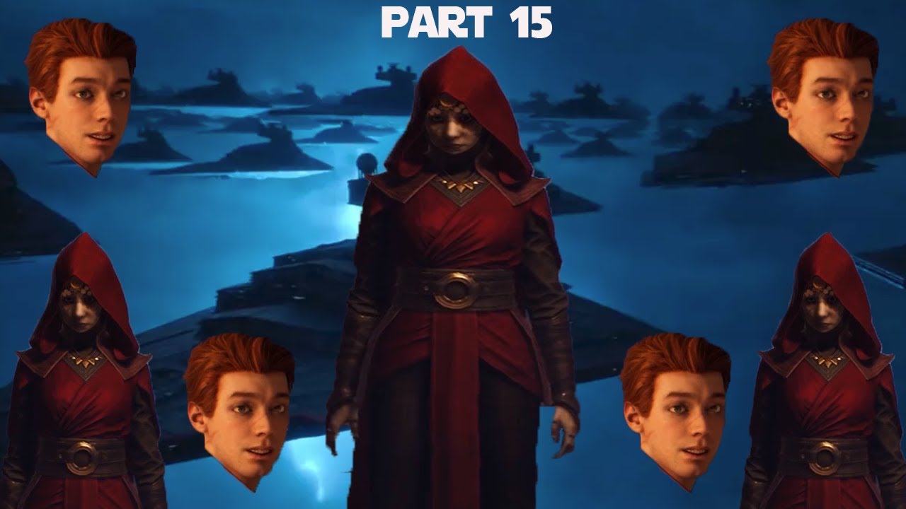 Star Wars Jedi: Fallen Order Part 15 | Who is the Nightsister? - YouTube