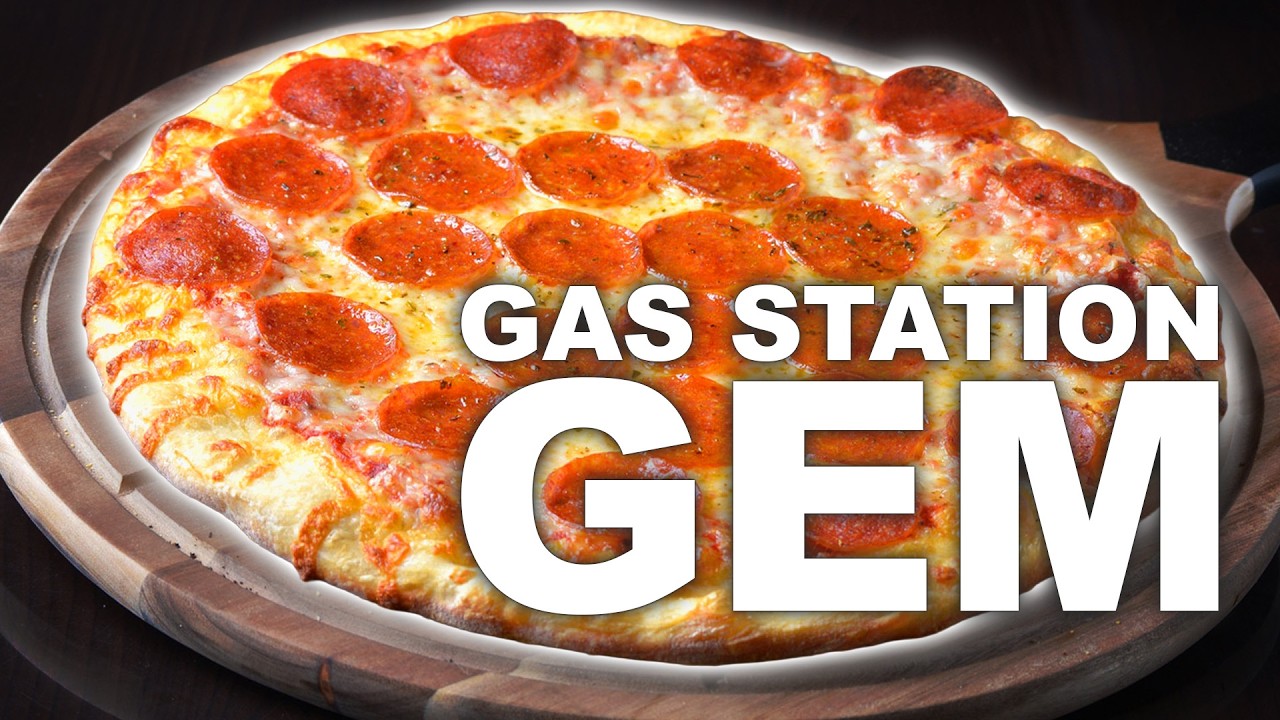 This Is Hands Down The Best Gas Station Pizza In America - YouTube