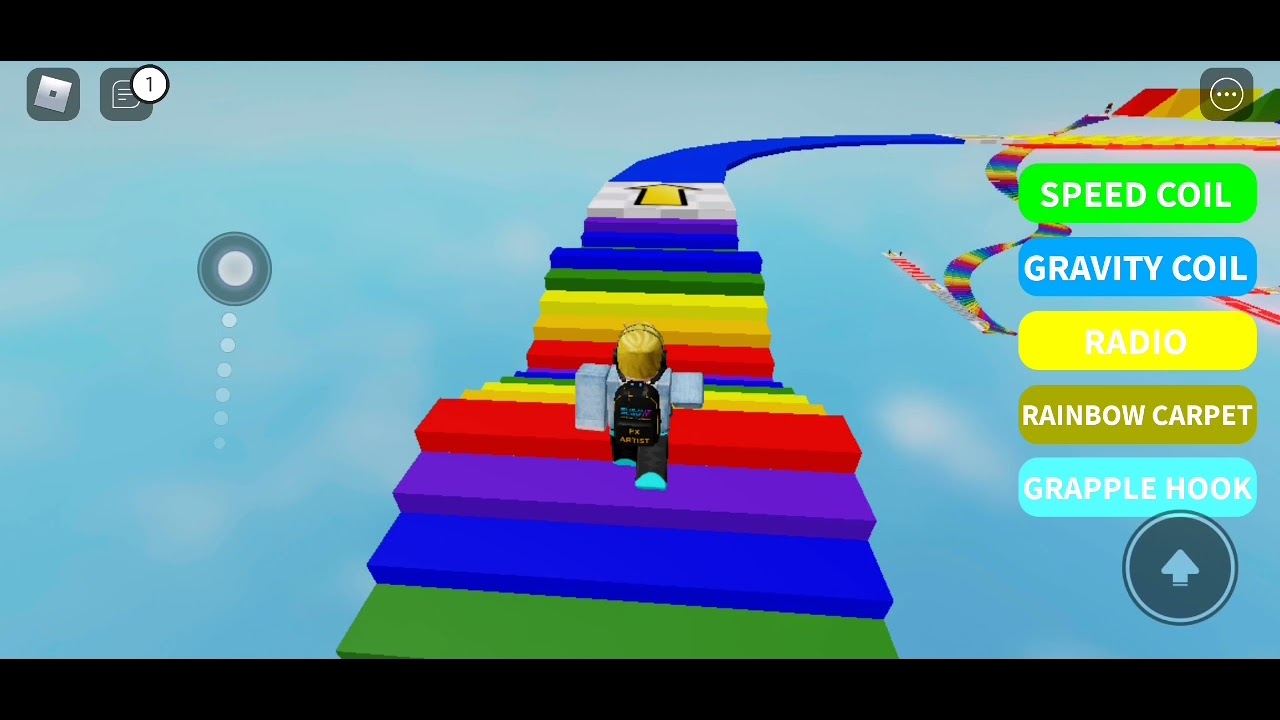 finish easy obby 🥰🥰🥰 - YouTube