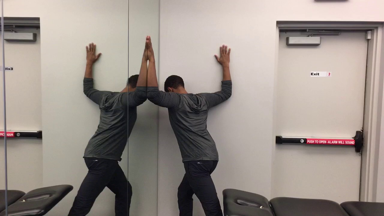 Corner Stretch Muscles Worked