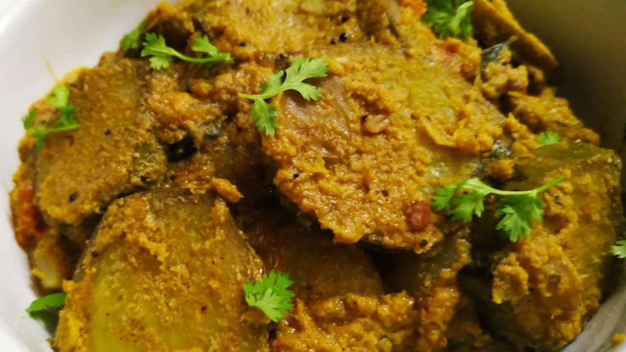 valakkai chops | valakkai masala - YouTube