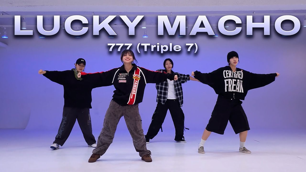 777 (Triple 7) - Lucky MACHO｜GAIN Choreography - YouTube