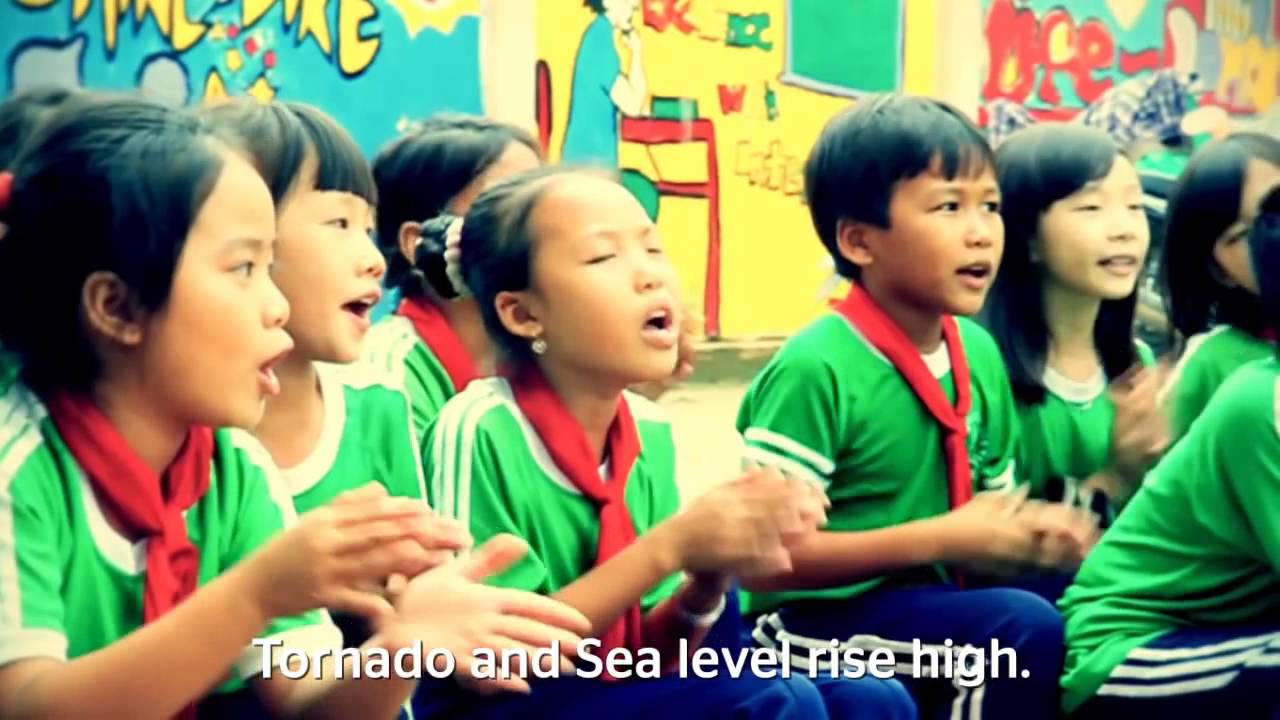 CLIMATE CHANGE SONG [350 Celebration - Global Power Shift} - YouTube