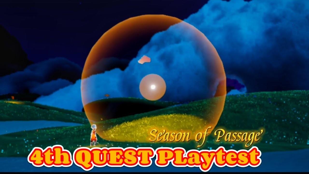 Sky:Children of The Light-Season of Passage | 4Th QUEST Playtest [Beta ...