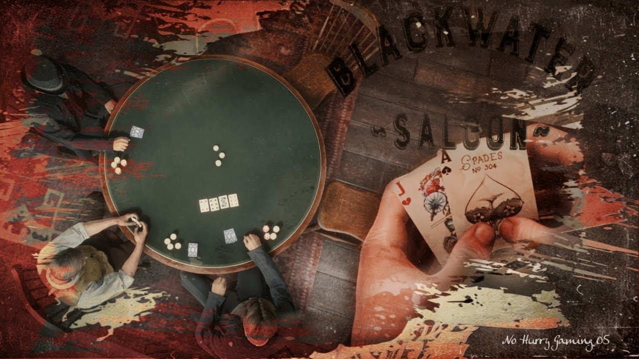 Red Dead Redemption 2 | Poker in Blackwater (John Marston) - YouTube