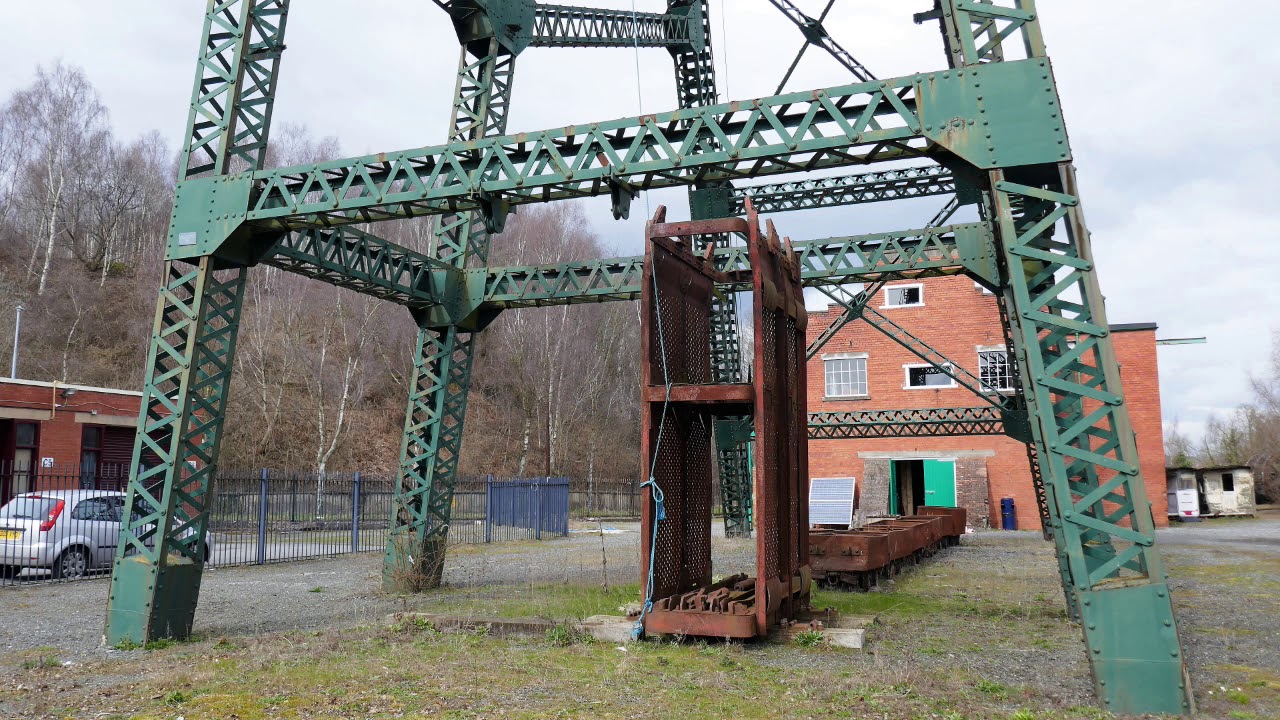 Bersham Colliery Then and Now 1 April 2018 - YouTube