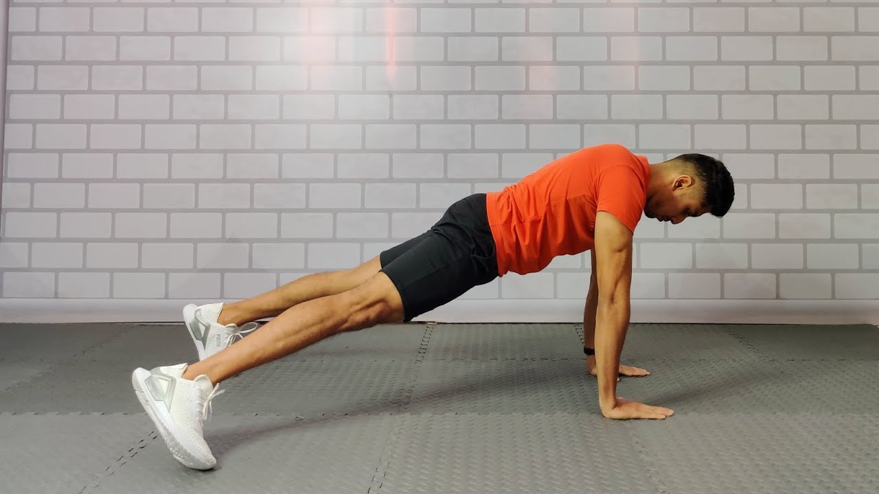 PLANK TO LIZARD CRUNCH - YouTube