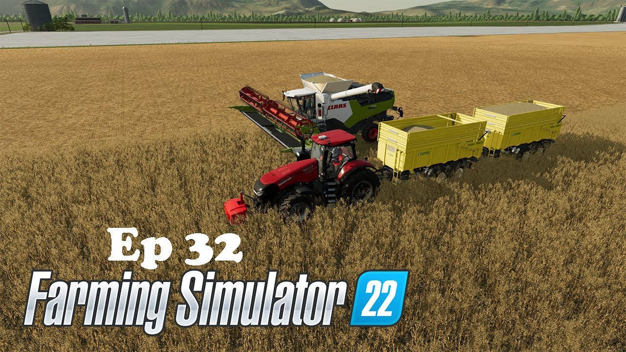farming Simulator 22 fs22 timelapse fox farms Ep #32 fs22 Mods - YouTube