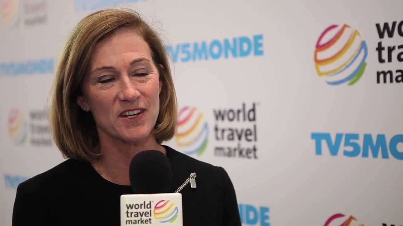 WTM 2013 - TV5 Video Wall - Barbara Cassani - YouTube