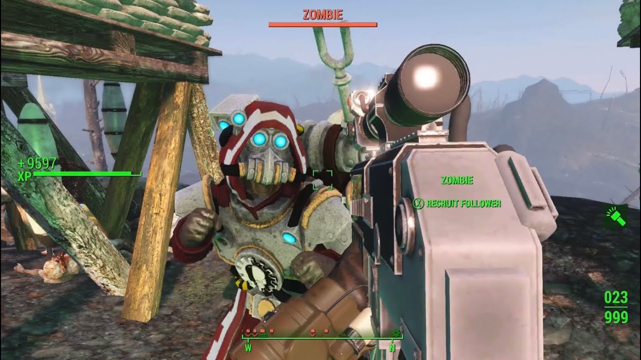 Fallout 4 mods Warhammer - YouTube