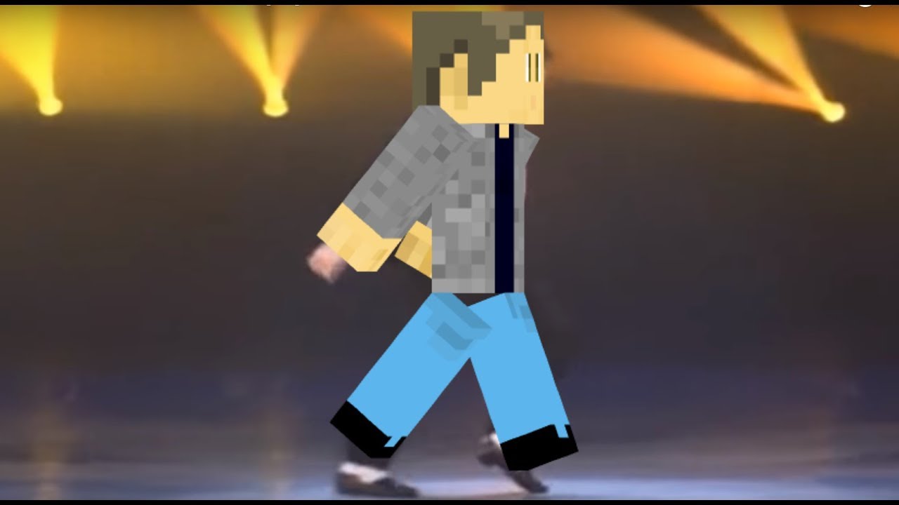 Moonwalking in Minecraft - YouTube