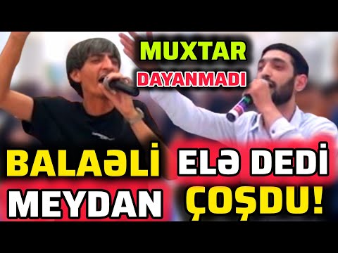 Balaəli Maştağalı & Muxtar Kubinka | Meyxana 2024
