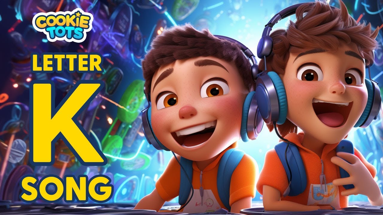 Learn K Words | **Letter K Song is 😎** | Educational Video + Music ...