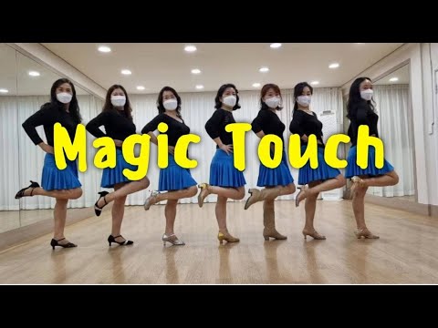 Magic Touch - Line Dance (매직 터치) - YouTube