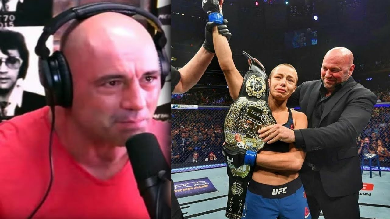 Joe Rogan Starts Crying While Talking About Rose Namajunas | UFC - YouTube