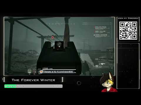 Scorched Enclave at night | The Forever Winter - YouTube