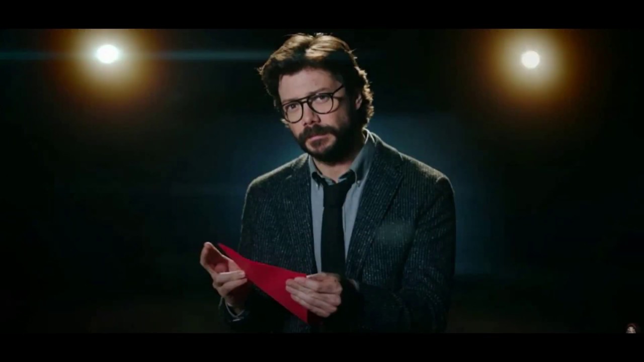 La Casa de Papel Tutoriel d'origami de Profesor - YouTube