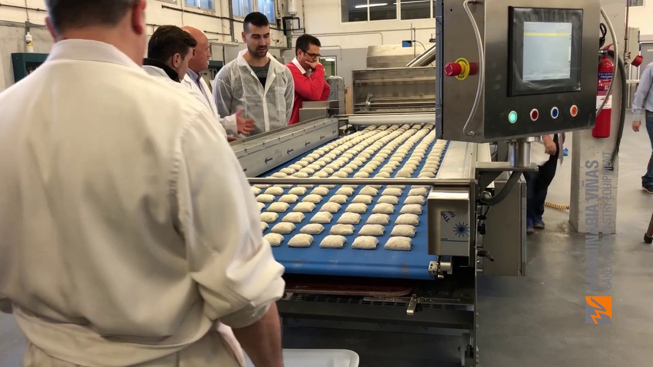 Testing Product Lab - VIÑAS Bakery & Pastry Equipment - YouTube