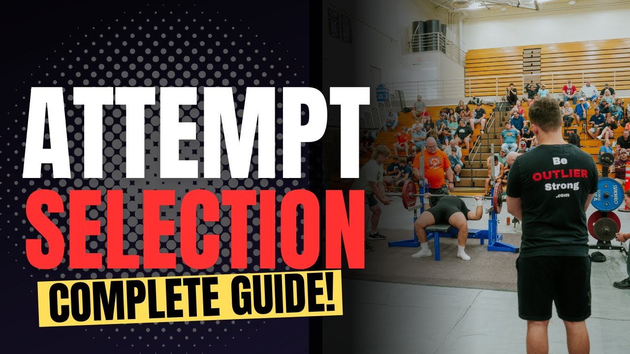 Powerlifting Attempt Selection (3 Tips!) - YouTube