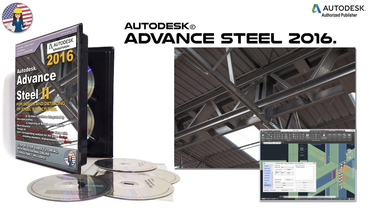 Advance Steel │ 2016 │ Tutorial │ Level II - YouTube