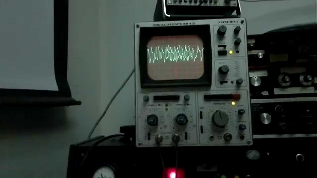 1930s Tube Amp Project AL4 AF7 Part6 - testing output transformers on ...