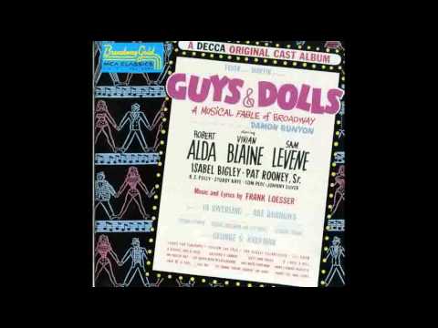 Guys and Dolls Original Broadway - Take Back Your Mink - YouTube