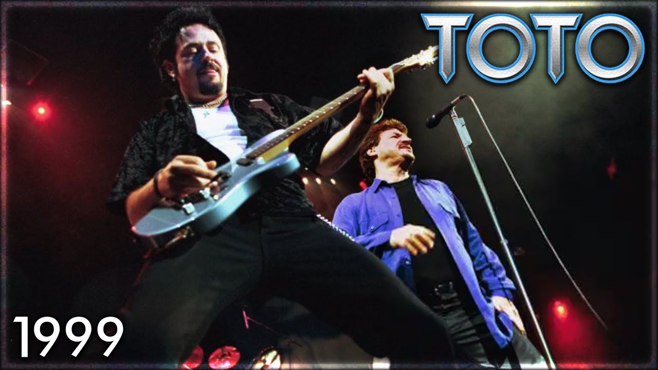 Toto | Live at Valby-Hallen, Copenhagen, Denmark - 1999 (Audience ...