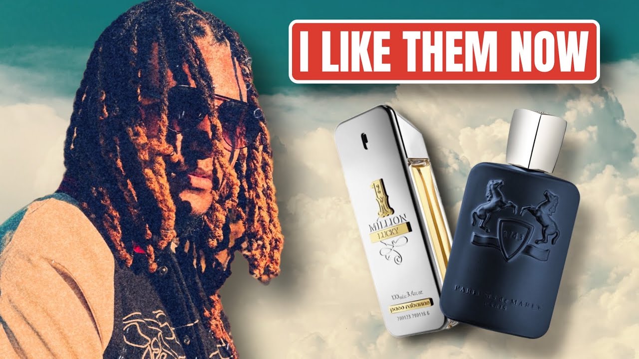 Top 10 Men’s Fragrances That Grew On Me - YouTube