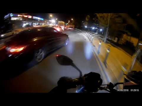 Haojue Da135s - Gece Gezintisi
