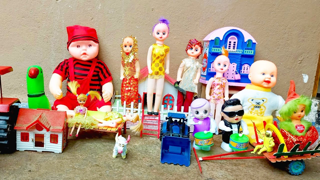 gadi wale cartoon || khilone ki duniya JCB truck dumper wale khilone ...