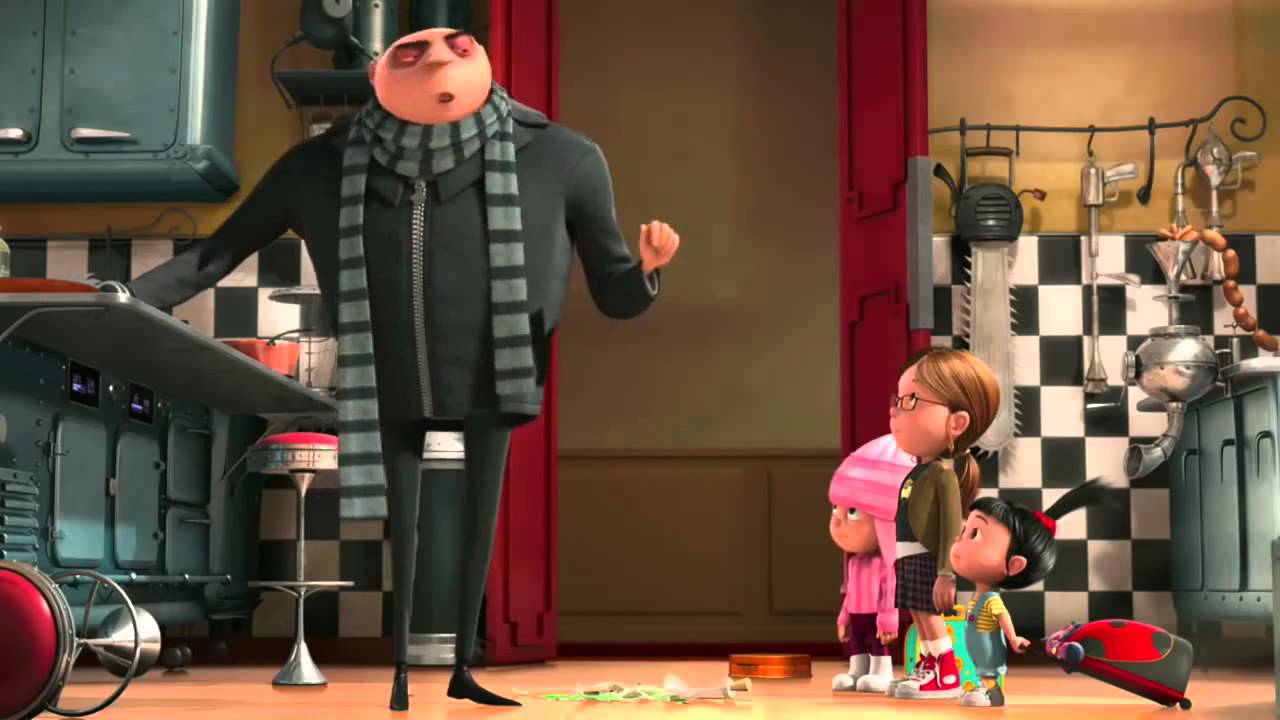 'Despicable Me' Trailer HD YouTube - YouTube