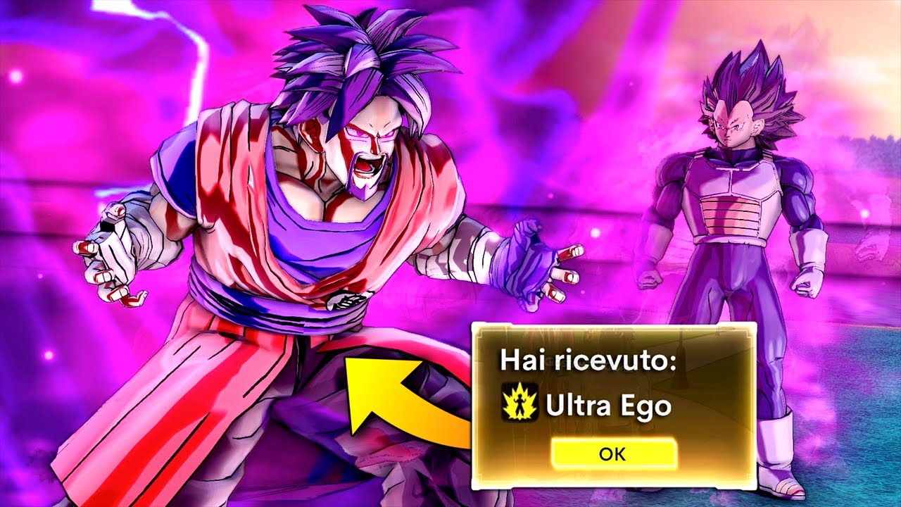 GIOSEPH si TRASFORMA in ULTRA EGO con NUOVE SUPREME CAC 😍 Dragon Ball ...