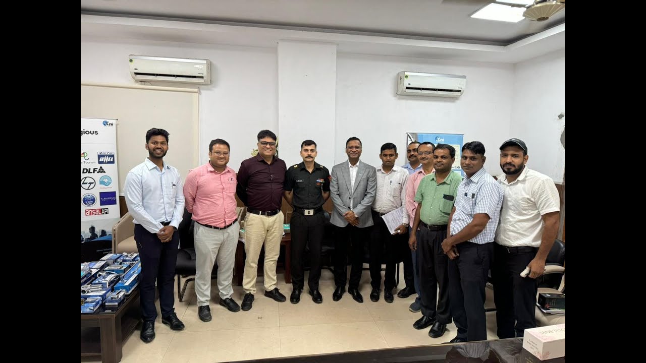 Exciting Meeting with MES Delhi: Xen Bath Fittings by Flora Steels Pvt ...