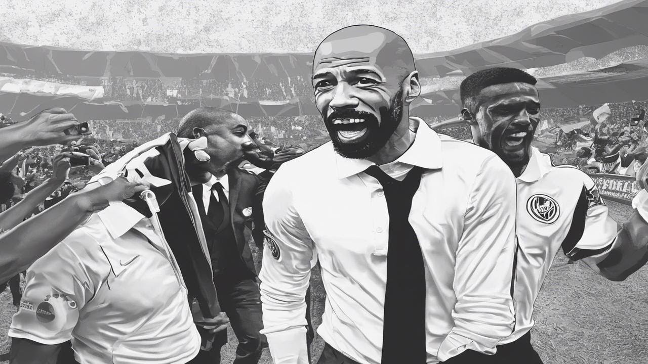 Thierry Henry's Coaching Journey: From Legend to Leader - Can He Bring ...