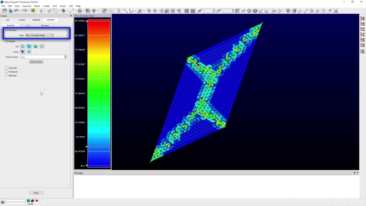 Examining Minimum and Maximum Included Angle - YouTube
