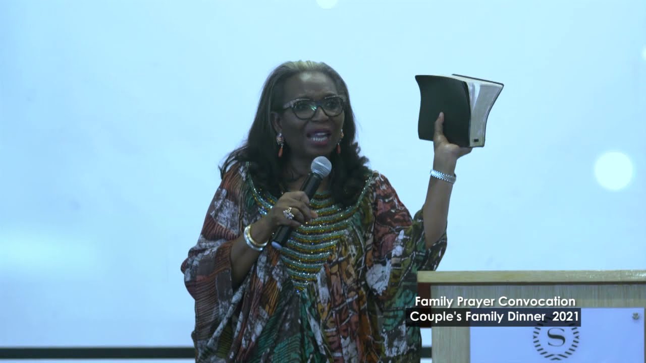 MRS IBUKUN AWOSIKA || COUPLE'S (FAMILY) DINNER || FAMILY PRAYER ...