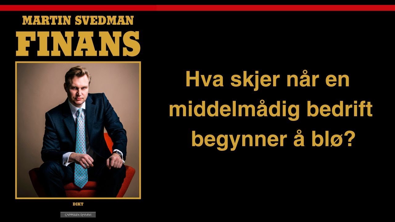 Finans - Martin Svedman - YouTube