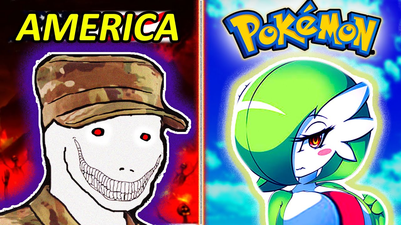 How Americans Would Slaughter Every Pokémon IRL. - YouTube