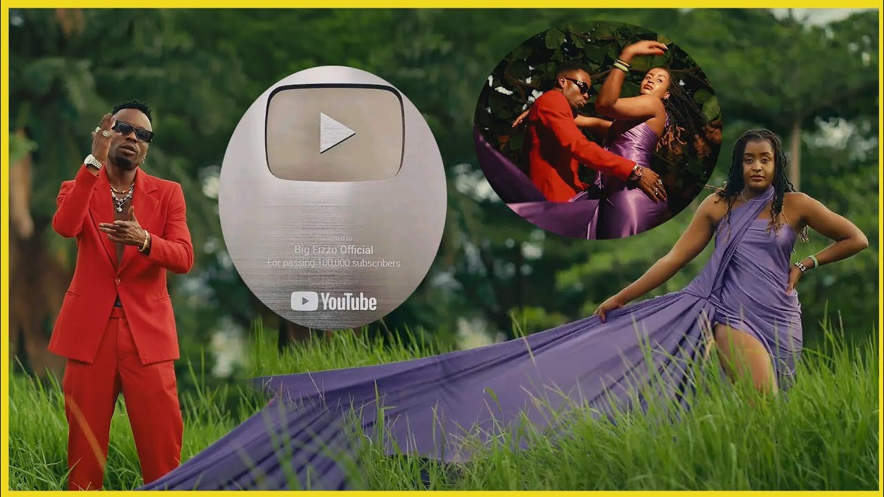 Big Fizzo Kuronswa Silver Award na youtube vyatumye Sat B arekura ...