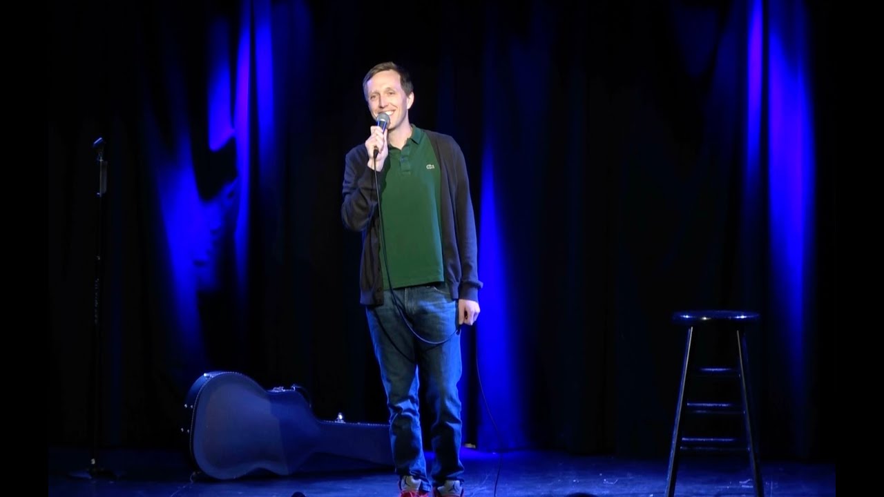 Sean Flanagan at The Triad Theater NYC - YouTube