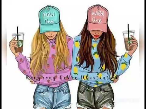 hiç ayrılmayan kankalar videoları