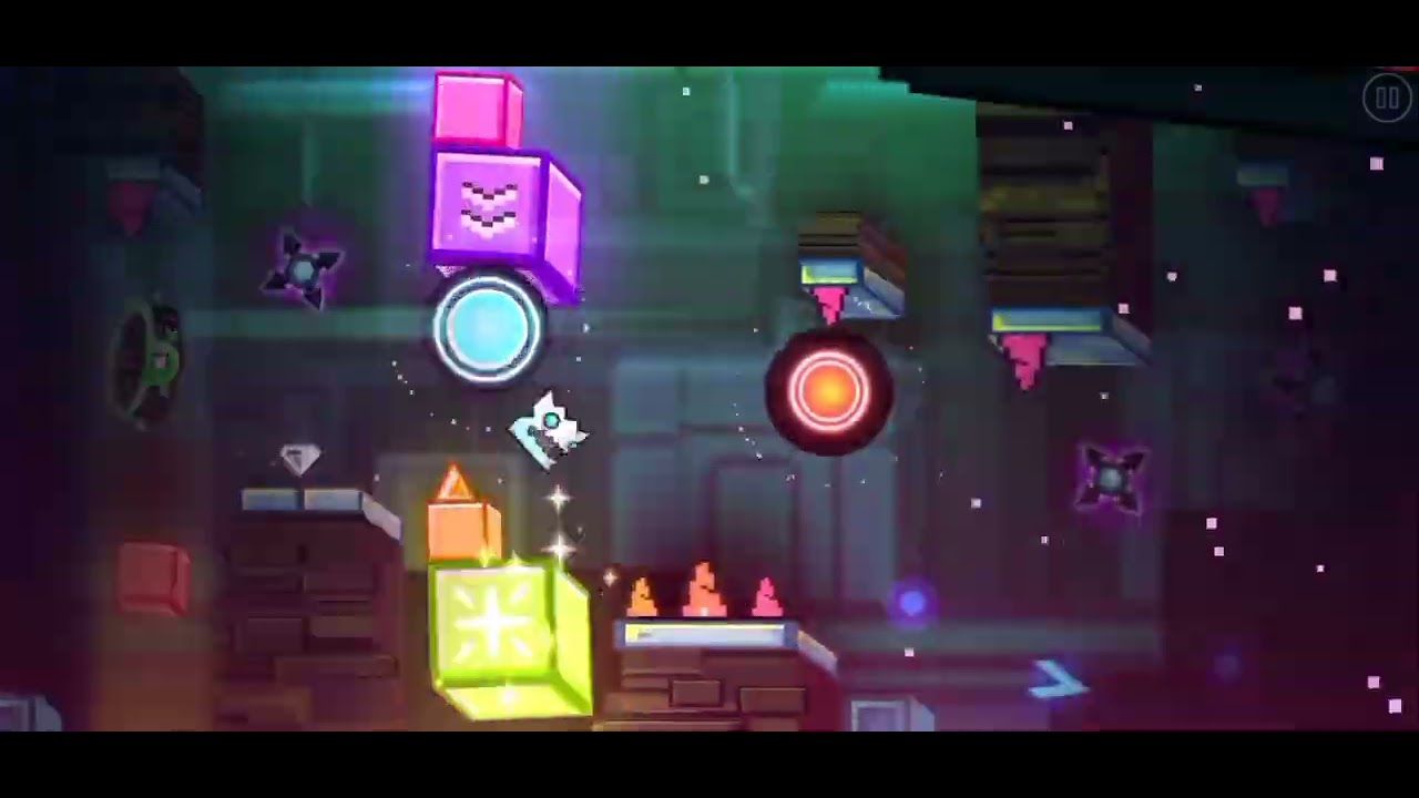 Milky Ways by Alexchi (100%) | Geometry Dash - YouTube