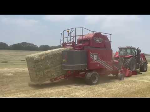 2021 BALE BARON 5250P For Sale - YouTube
