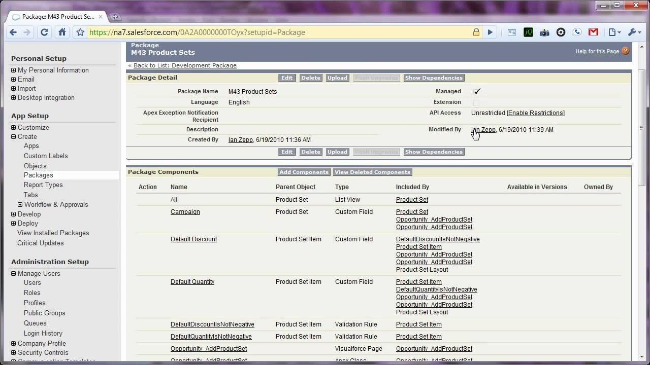 Building A Salesforce.com Application: From Idea To AppExchange: Video 6-3 - YouTube