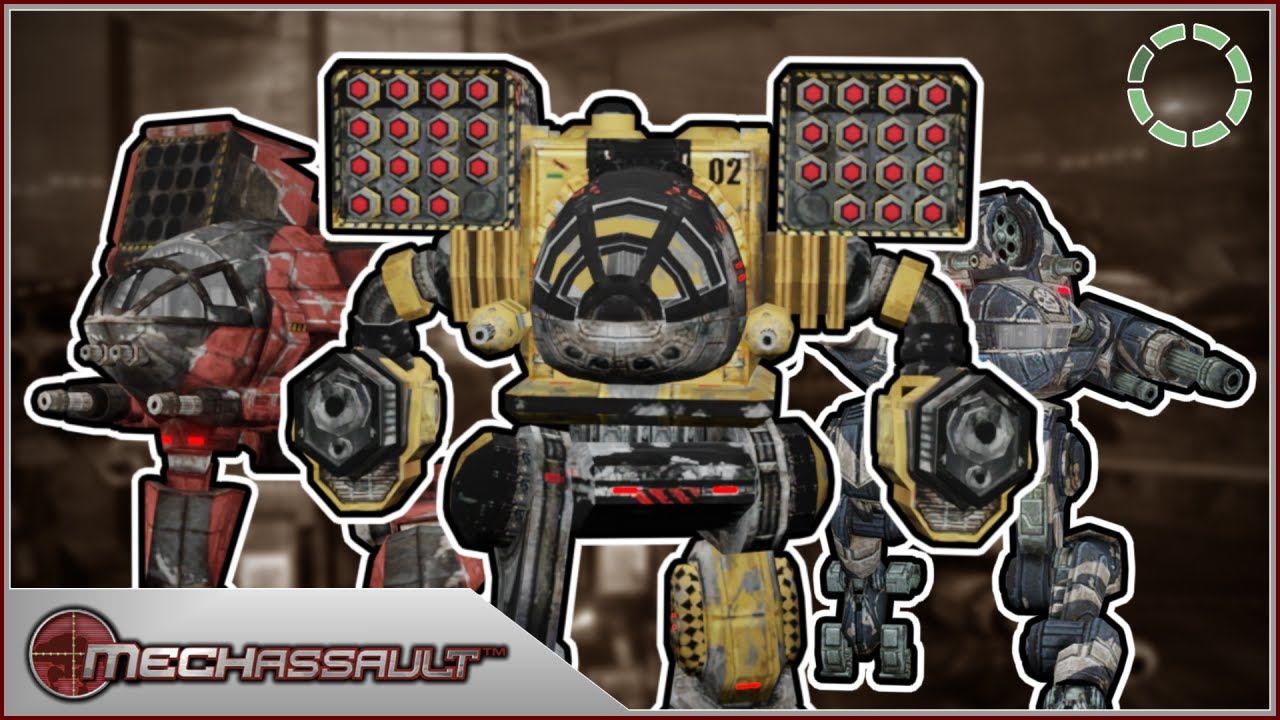 The Competitive MechAssault Tier System At A Glance - YouTube