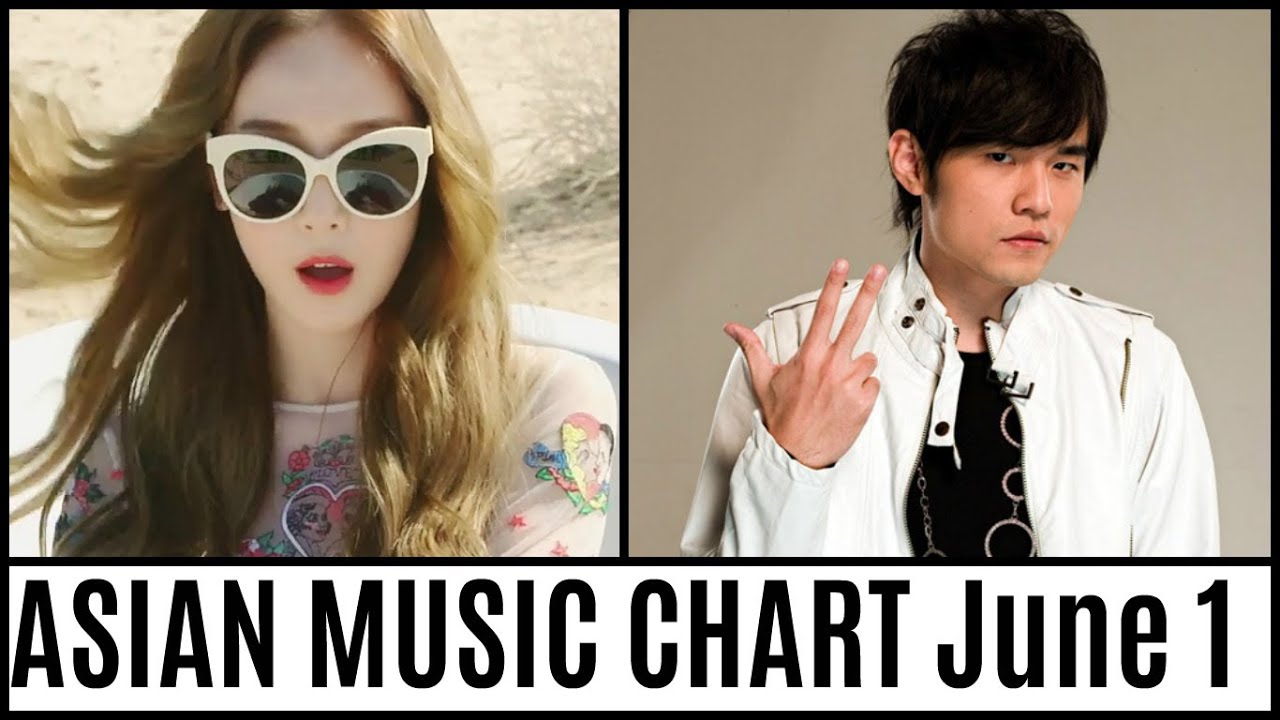 ASIAN MUSIC CHART June 2016 Week 1 - YouTube
