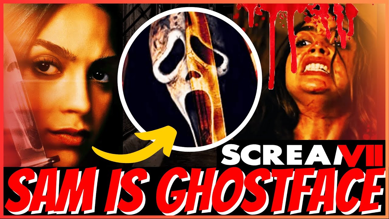 3 Reason Why Sam Will Be Ghostface In Scream 7 | Predictions EXPLAINED ...